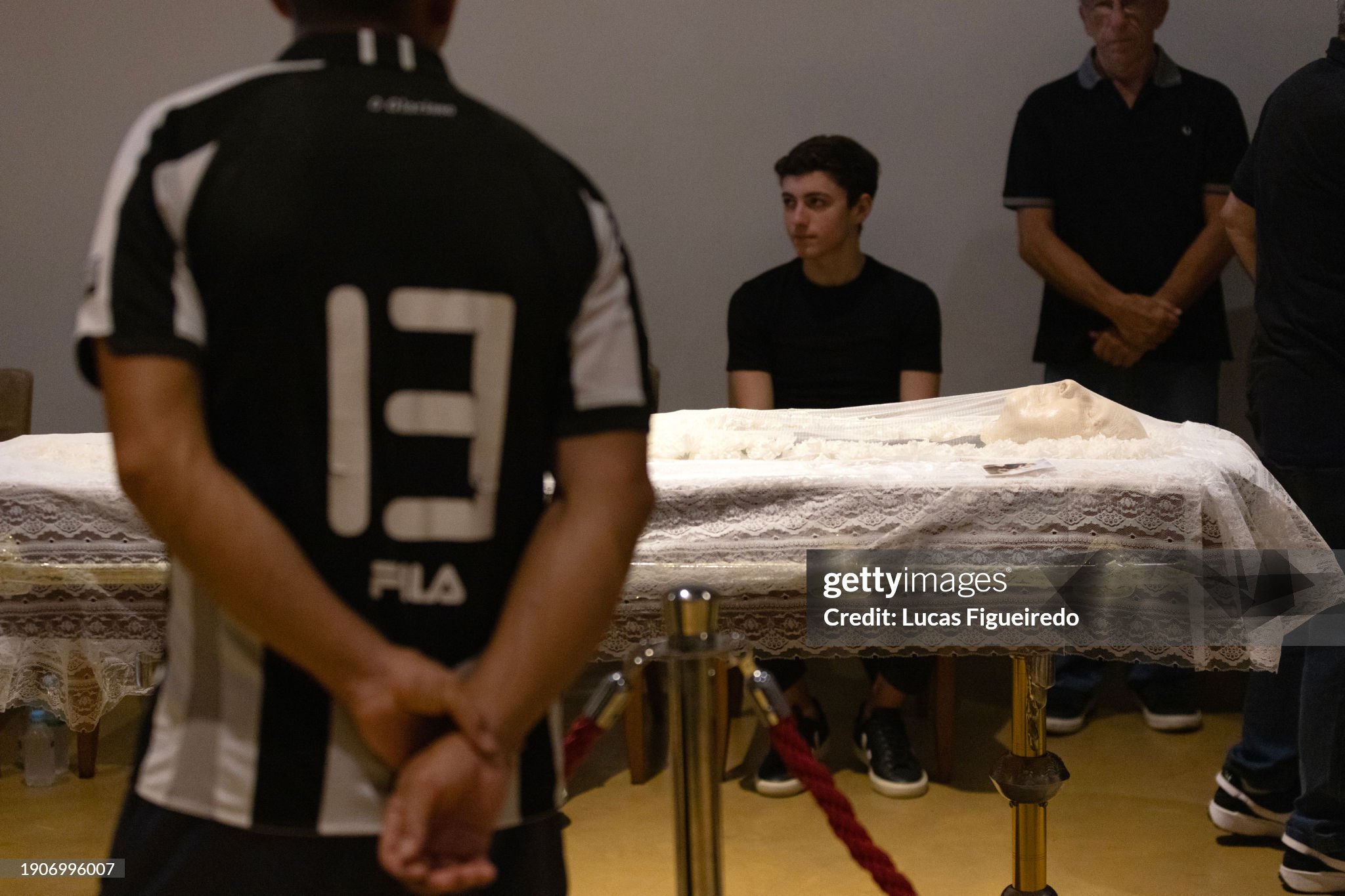 MARIO ZAGALLO: Brazilians bid farewell to four-time World Cup winner