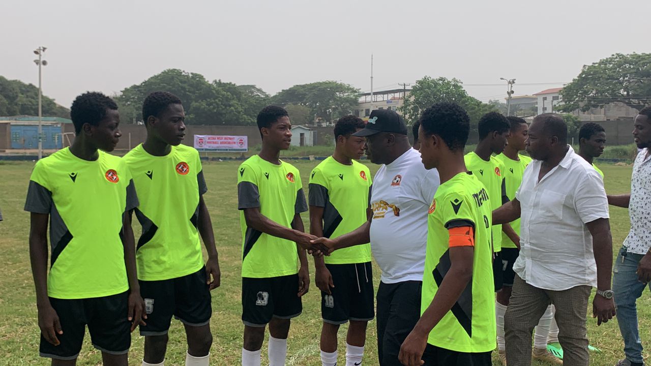 COLTS FOOTBALL: Greater Accra League kicks off in grand style