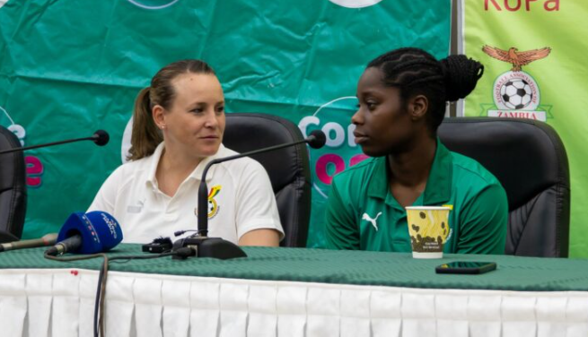 #Paris2024: Black Queens' Ayisi aim for win over Zambia