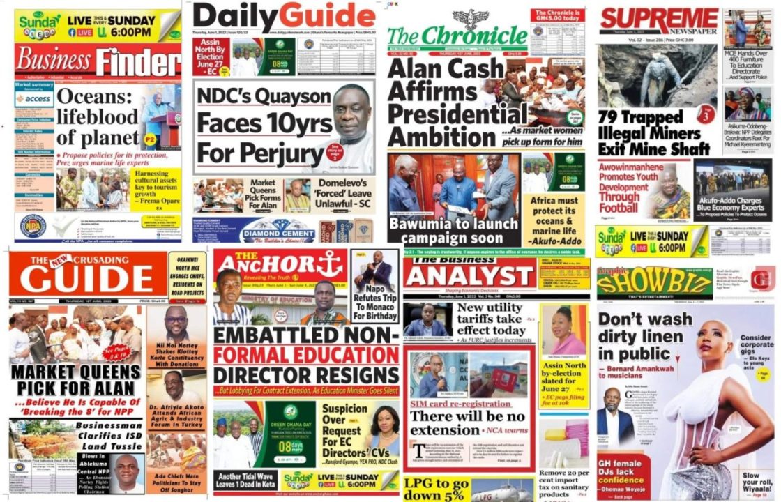 #MaxNewspaperHeadlines: Today’s front pages -Wednesday, February 15, 2024