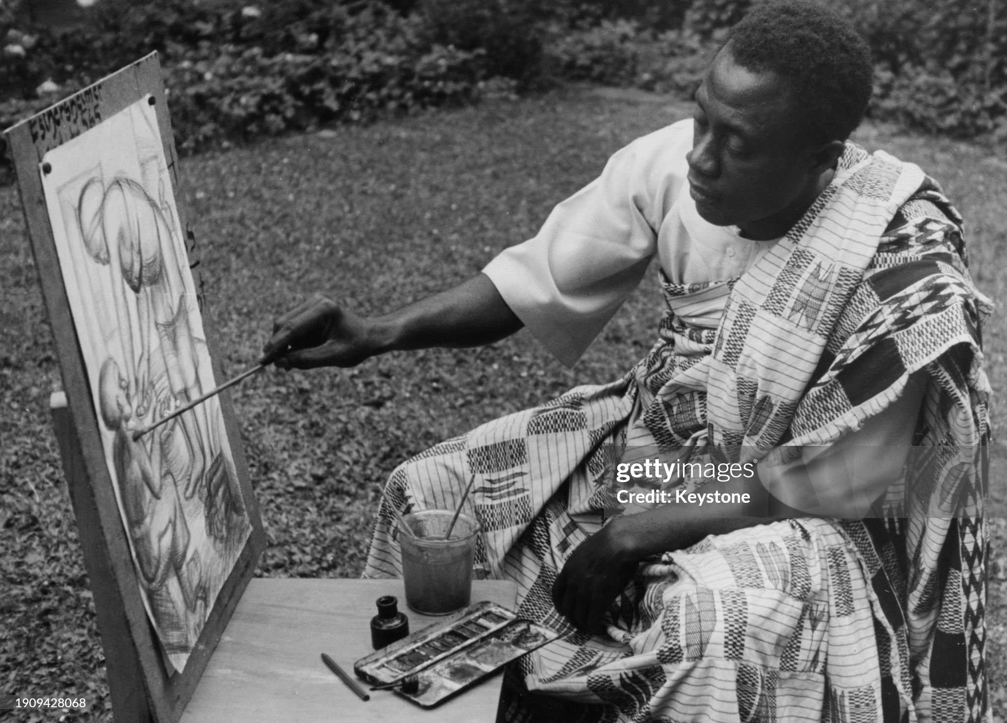 Akora Kofi Antubam: The Master of Arts who introduced painting in Ghana