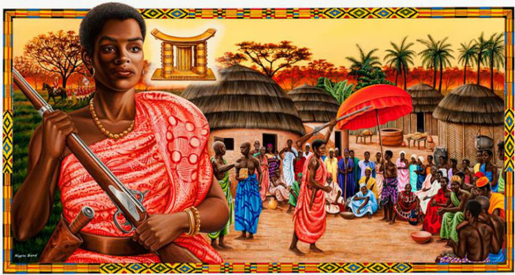 The History of the Ashantis marking Ghana's history