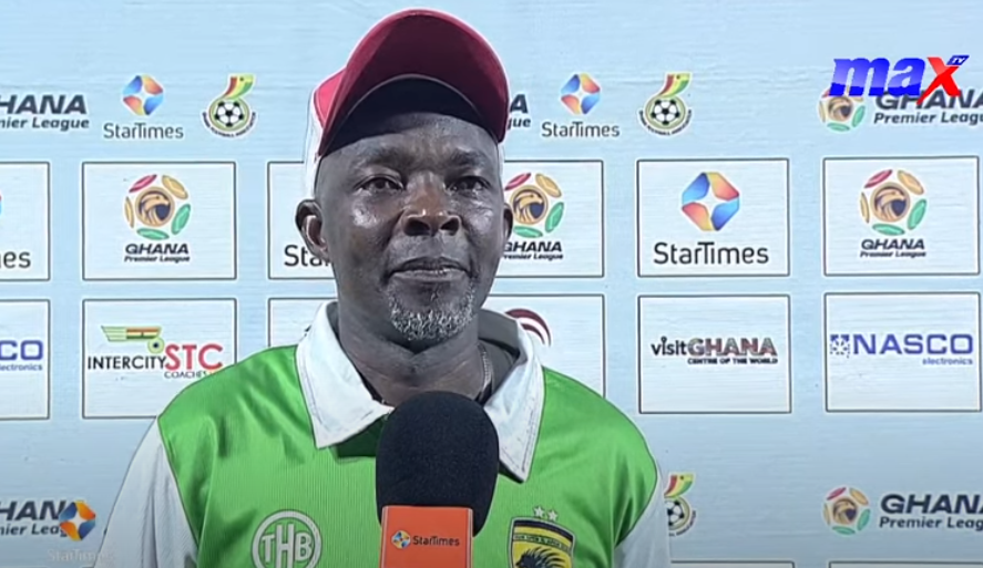 #GhanaPremierLeague: David Ocloo begs Asante Kotoko fans for forgiveness