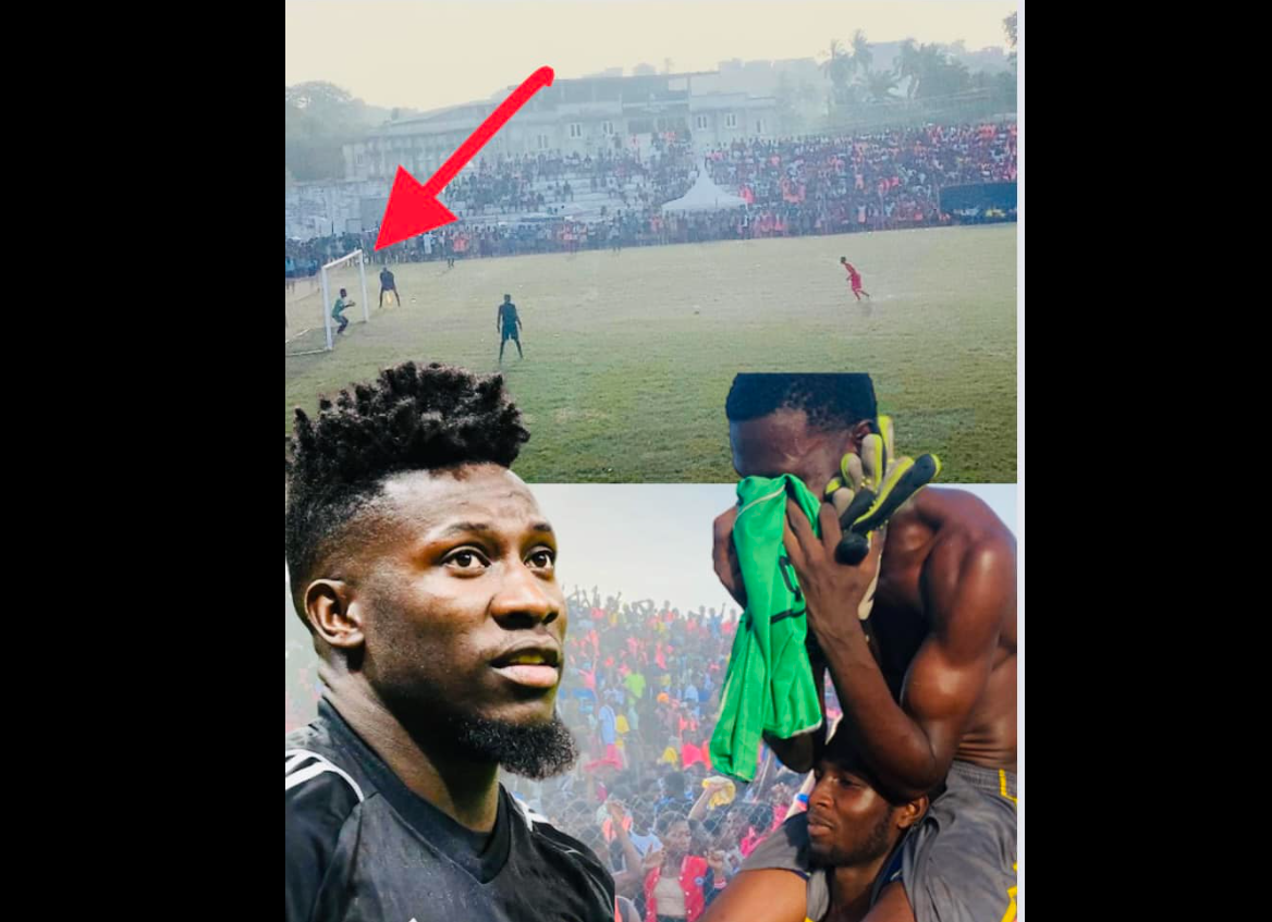 #InterCo: Tadisco goalie likened to Andre Onana
