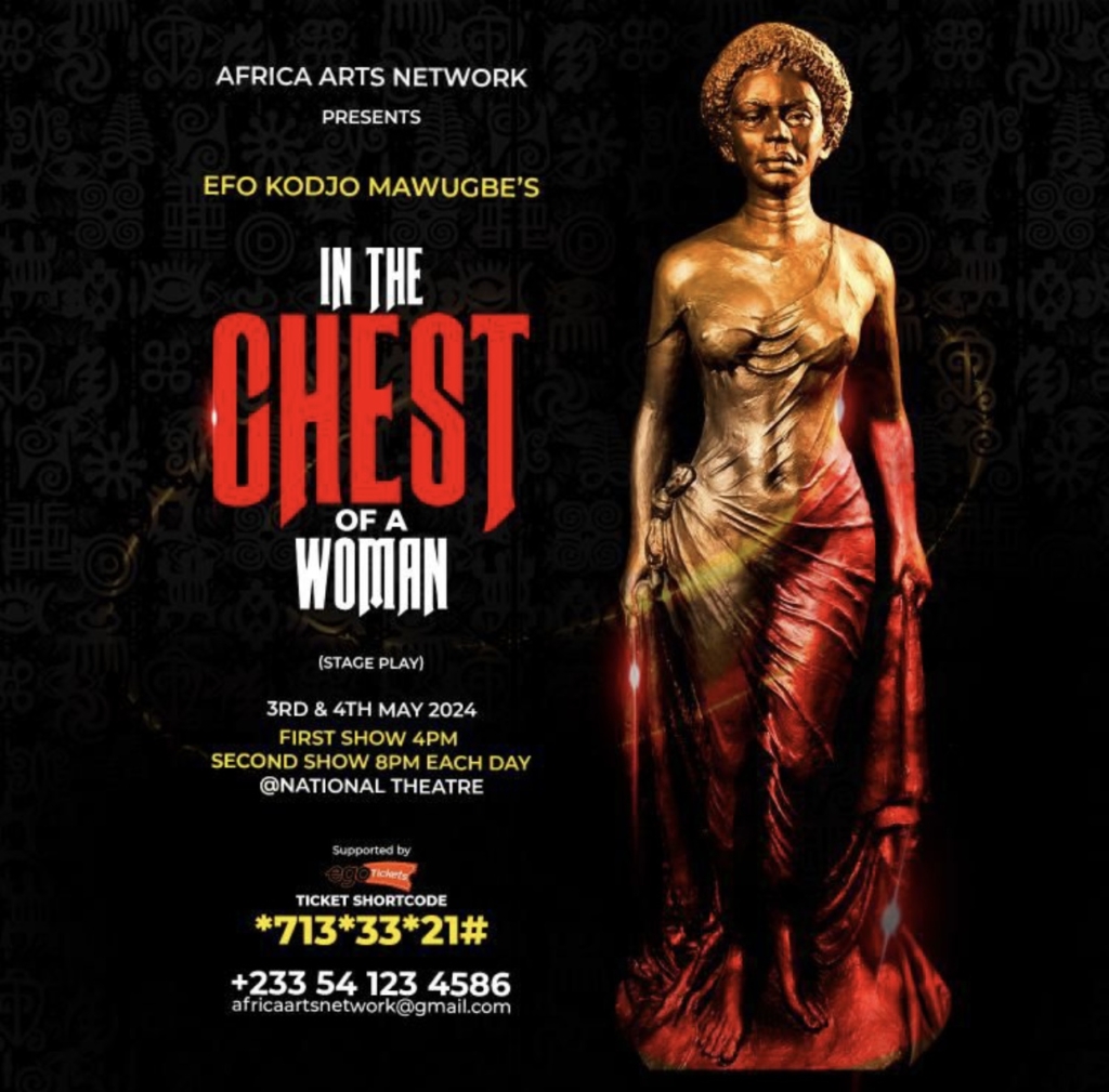 Africa Arts Network presents ‘In the Chest of a Woman’