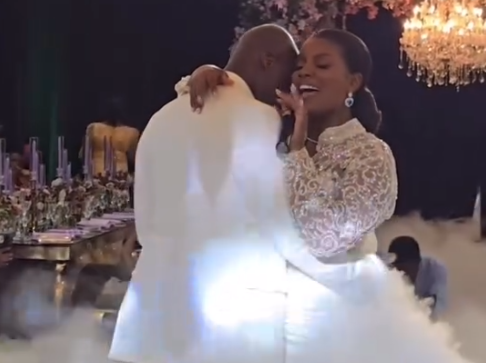 #MaxEntertainment: Irene Logan finally ties the knot