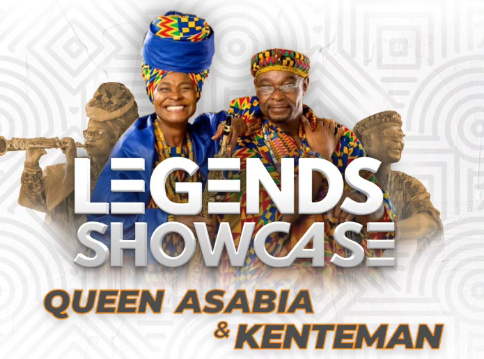 Queen Asabia, Kenteman set Labone Agong with colourful performances