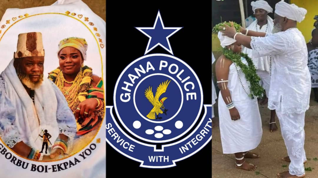 Ghana Police's actions on Gborbu Wulomo and Naa Okromo marriage