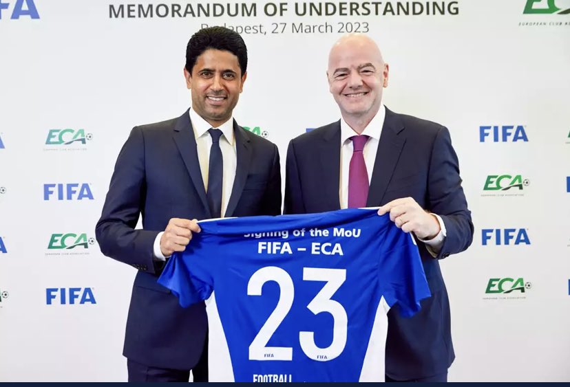 Fifa apologizes to European Clubs' Association