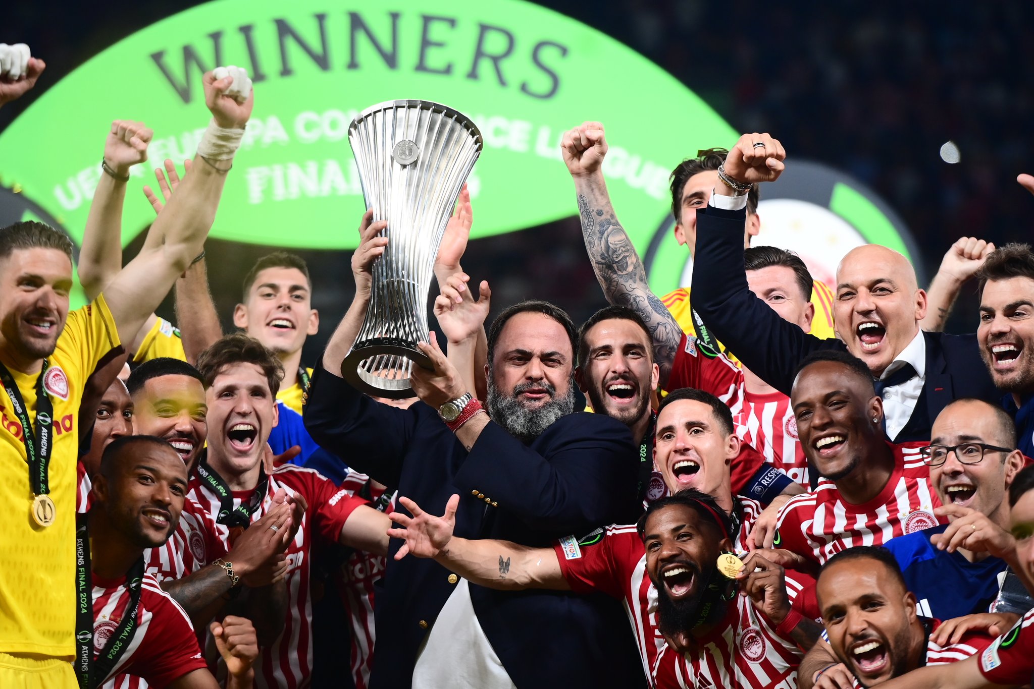 #UECLfinal: Olympiakos becomes Greece’s first-ever European Champions