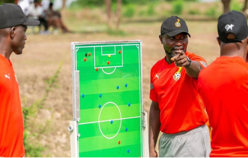 Laryea Kingston resigns as head coach of Black Starlets