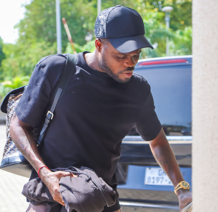 #BlackStars: Captain Thomas Partey arrives to lead Ghana