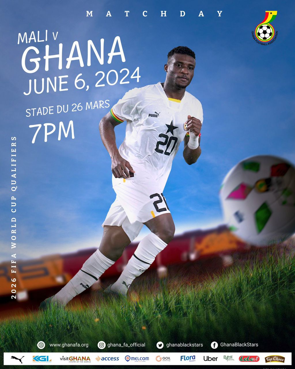 2026 FIFA WORLD CUP QUALIFIERS: Mali vs. Ghana preview