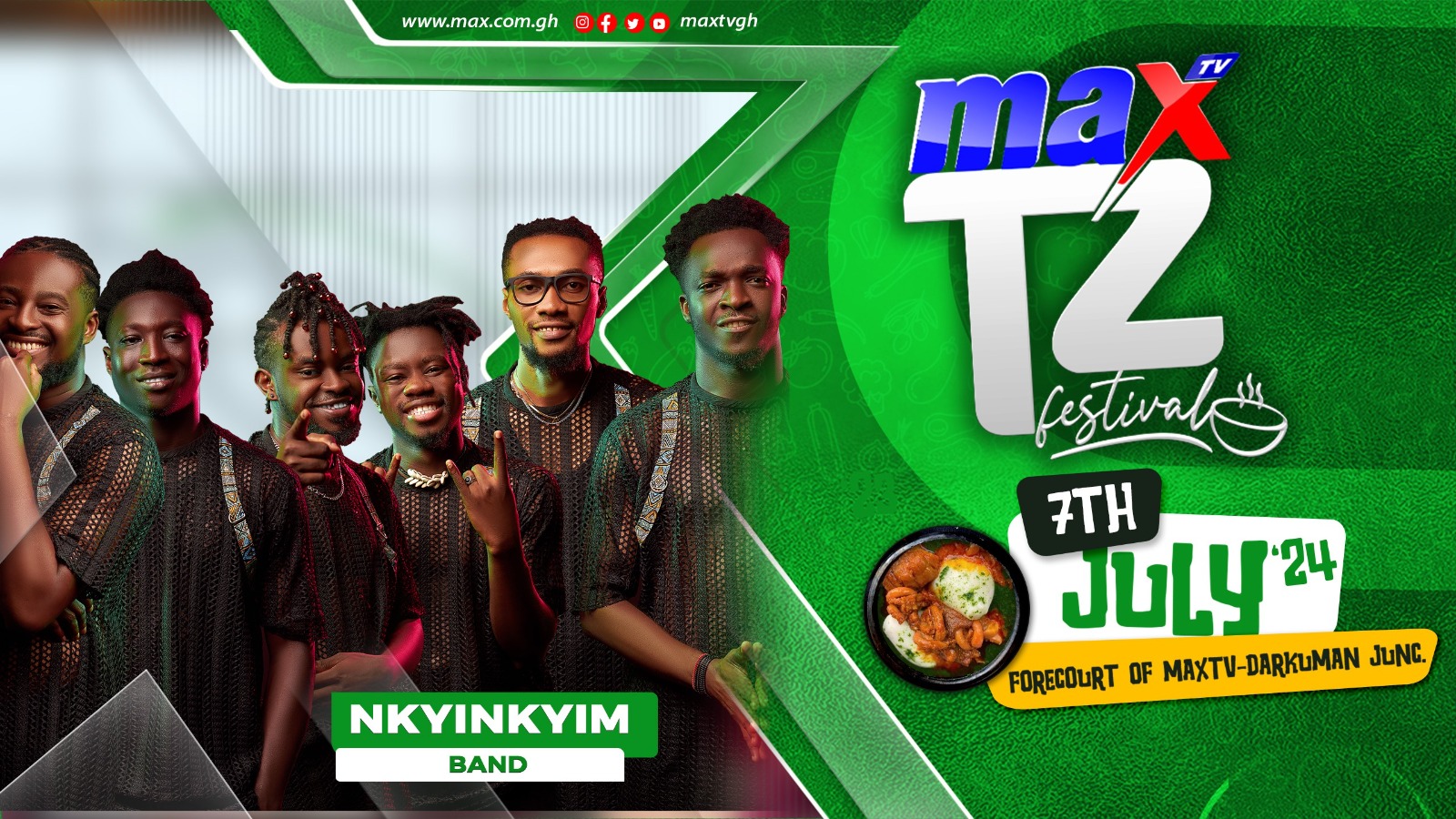 2024 MAX TV/FM Tuo Zafi Festival: Meet the Stars Performing
