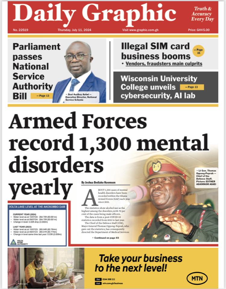 Today’s front pages – Thursday, July 11, 2024