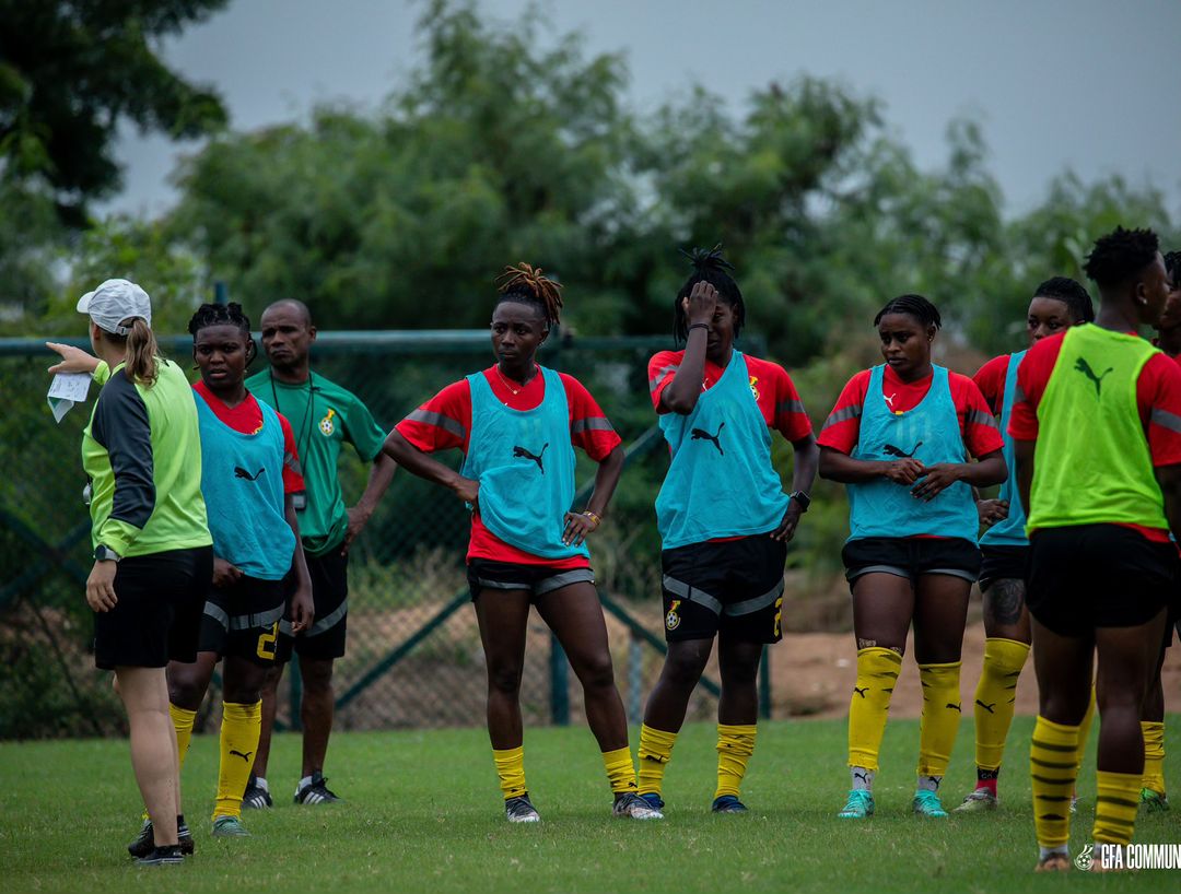 Black Queens hold first training at Union Park