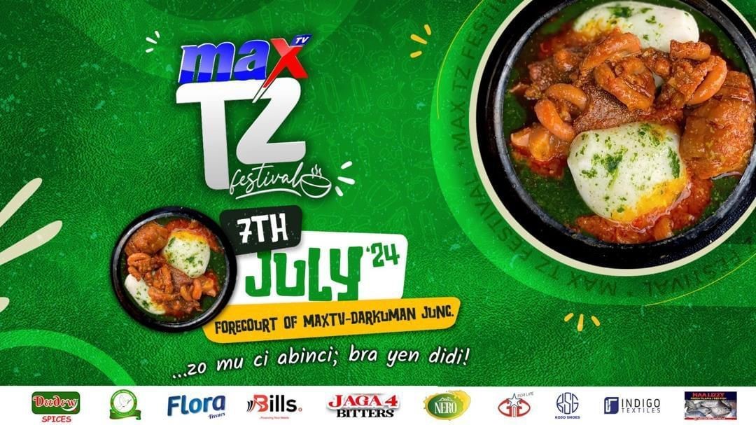 'Max Tuo Zafi Festival' set for Sunday, July 7