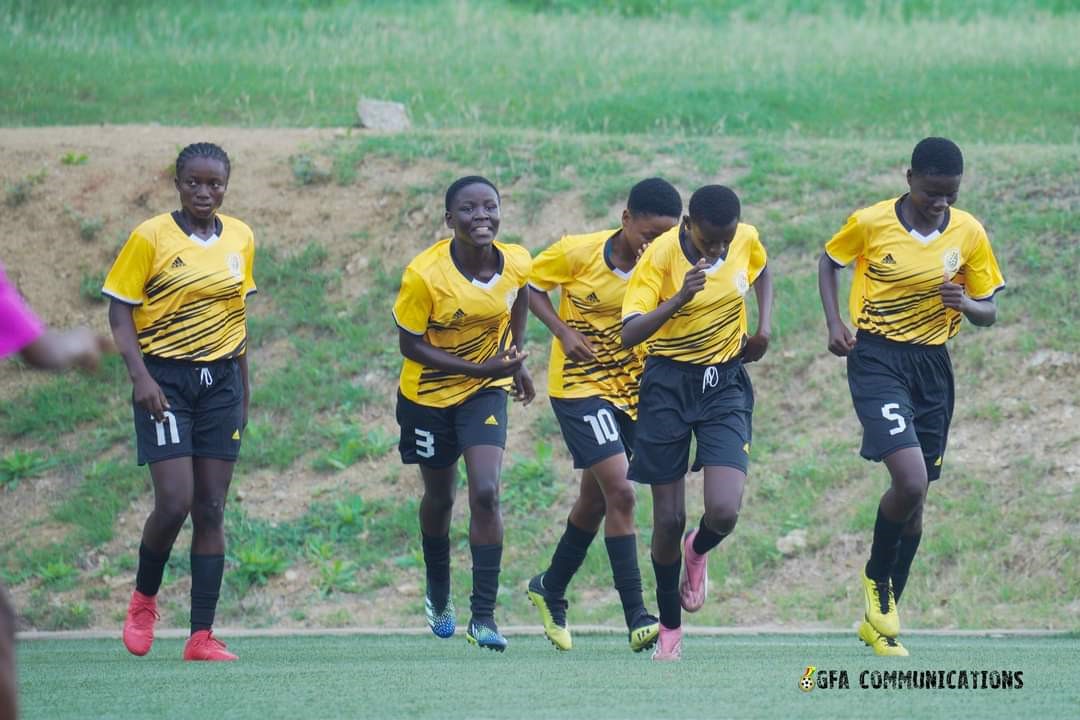 Ashanti Region beat Brong Ahafo to win trophy