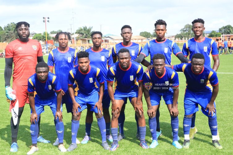 2024 GBESE MANTSE HOMOWO CHARITY CUP: Hearts of