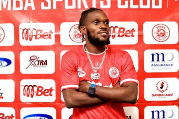 JUST IN: Kotoko's Steven Mukwala joins Tanzanian side Simba SC