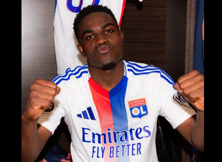 #BlackStarsAbroad: Ernest Nuamah seals permanent move to Lyon