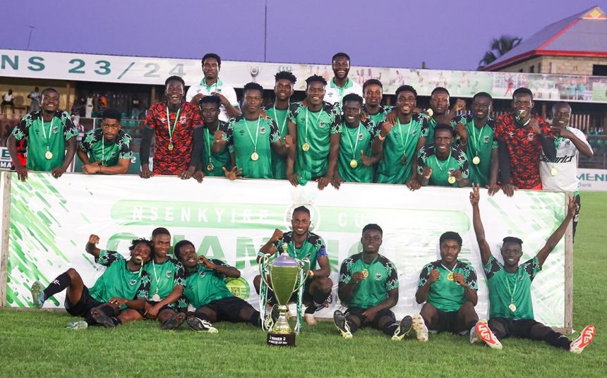 #2024NSENKYIRECUP: FC Samartex are Champions - Max